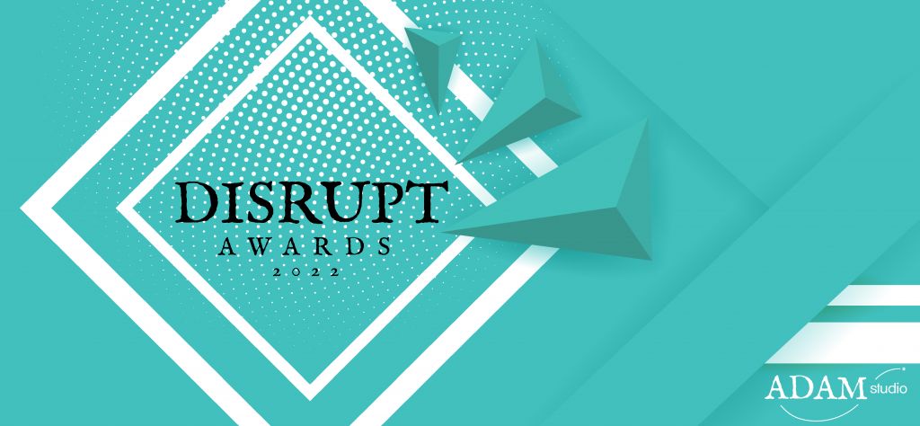 Adam studio - Disrupt nagrada 2022 - Disrupt Awards 2022